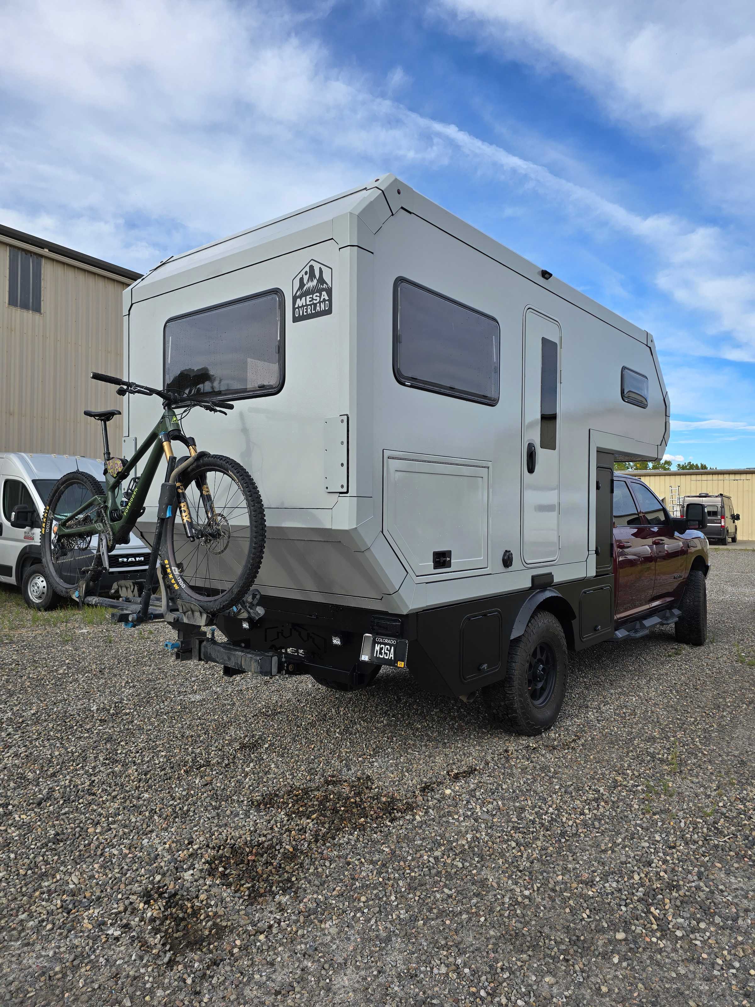 Chassis-Mounted Campers | Mesa Overland