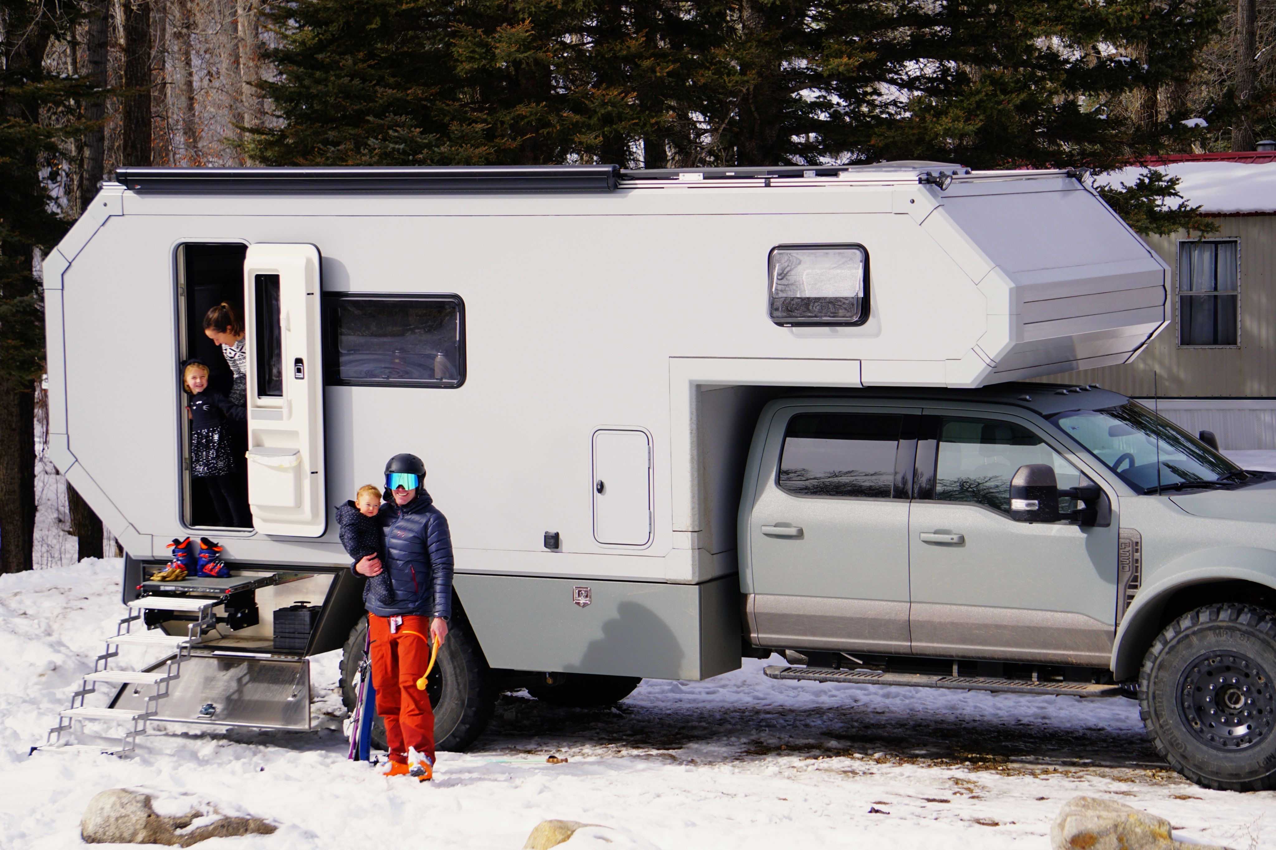 Chassis-Mounted Campers | Mesa Overland