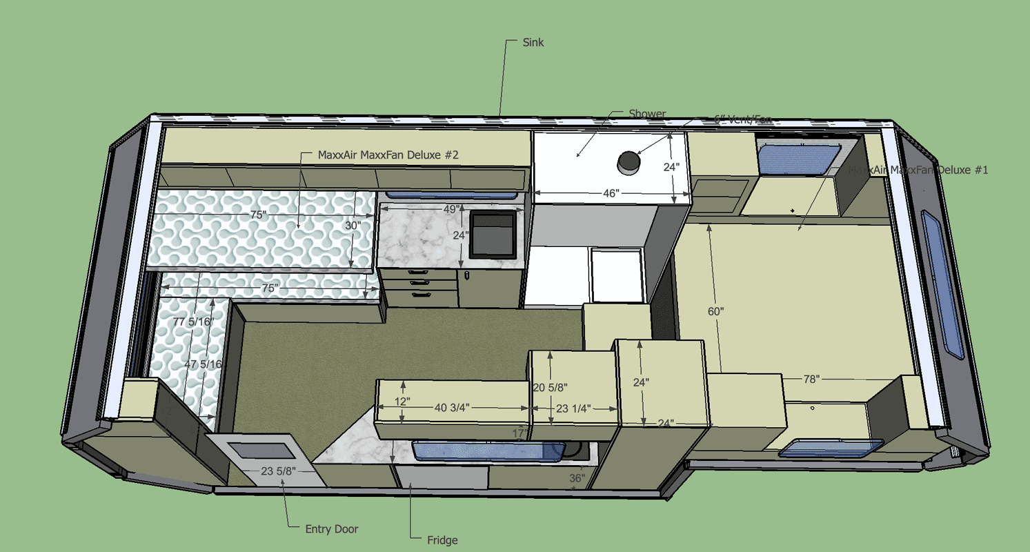 Chassis-Mounted Campers | Mesa Overland